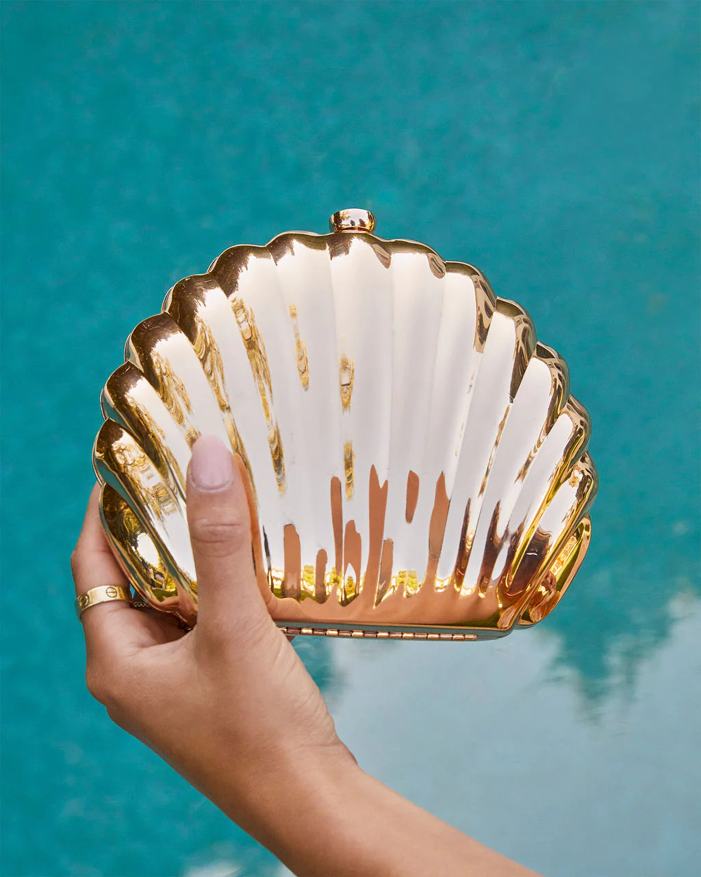 Sea Shell Clutch Bag – OutDazl