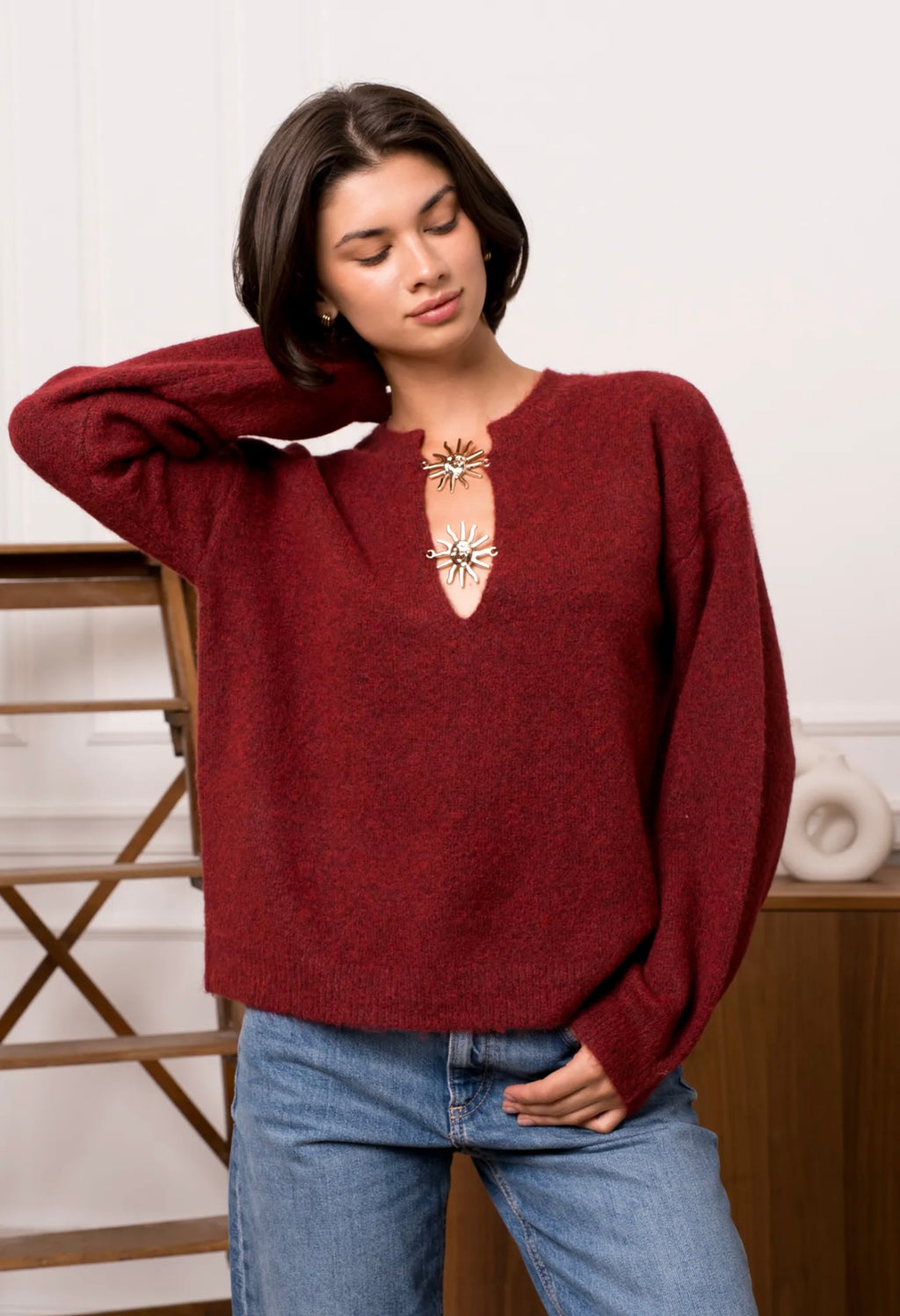 Sun Knit Jumper – OutDazl
